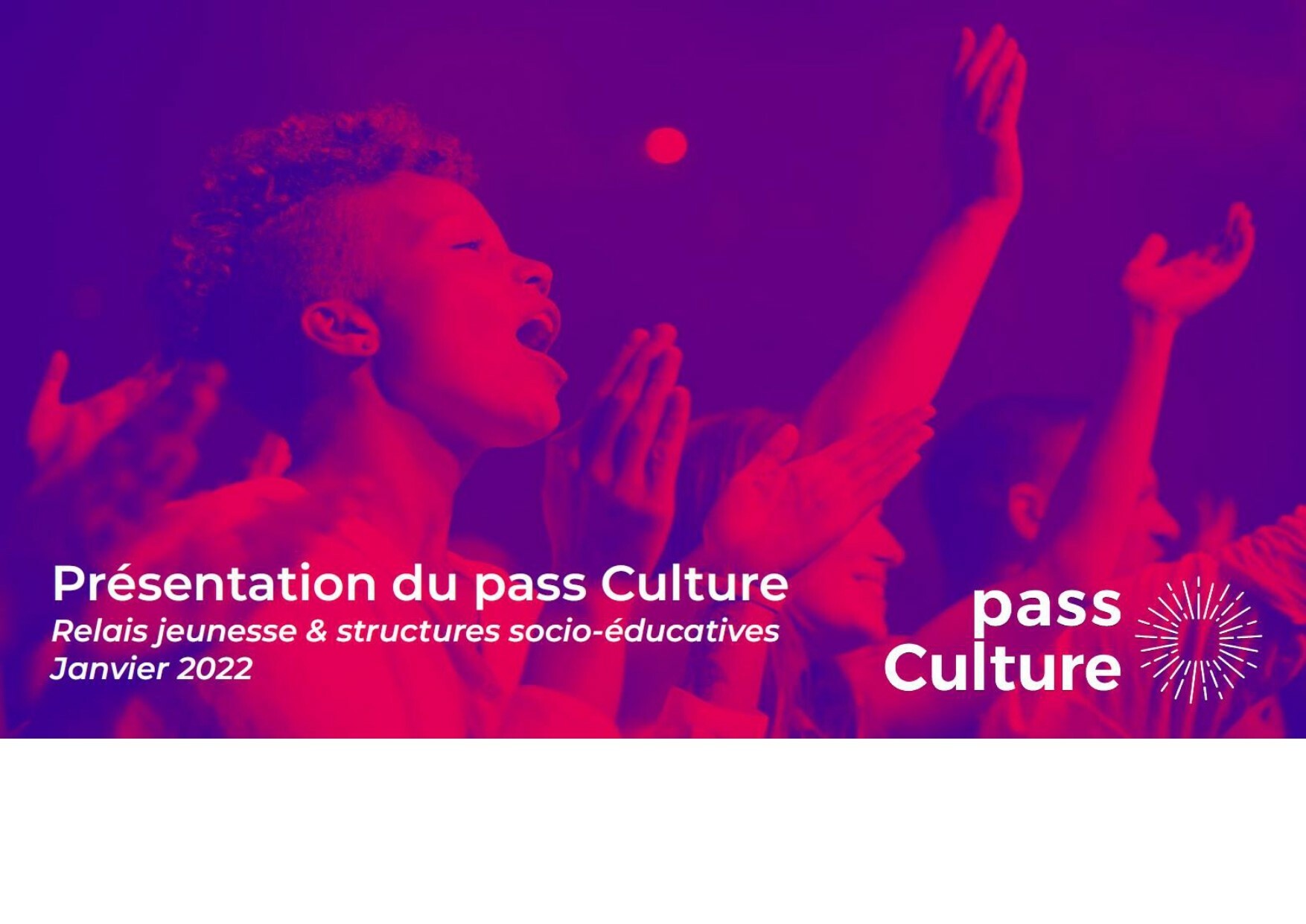 PASS CULTURE dès 15 ans