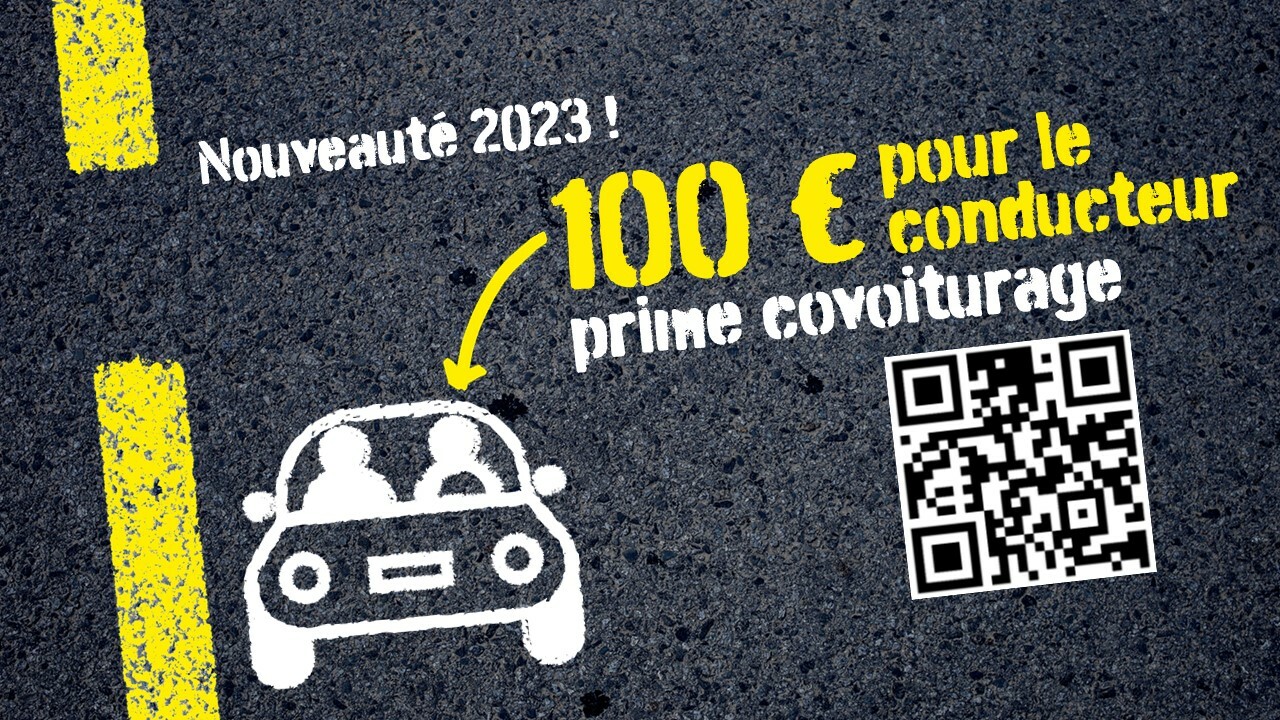 Prime covoiturage de 100€