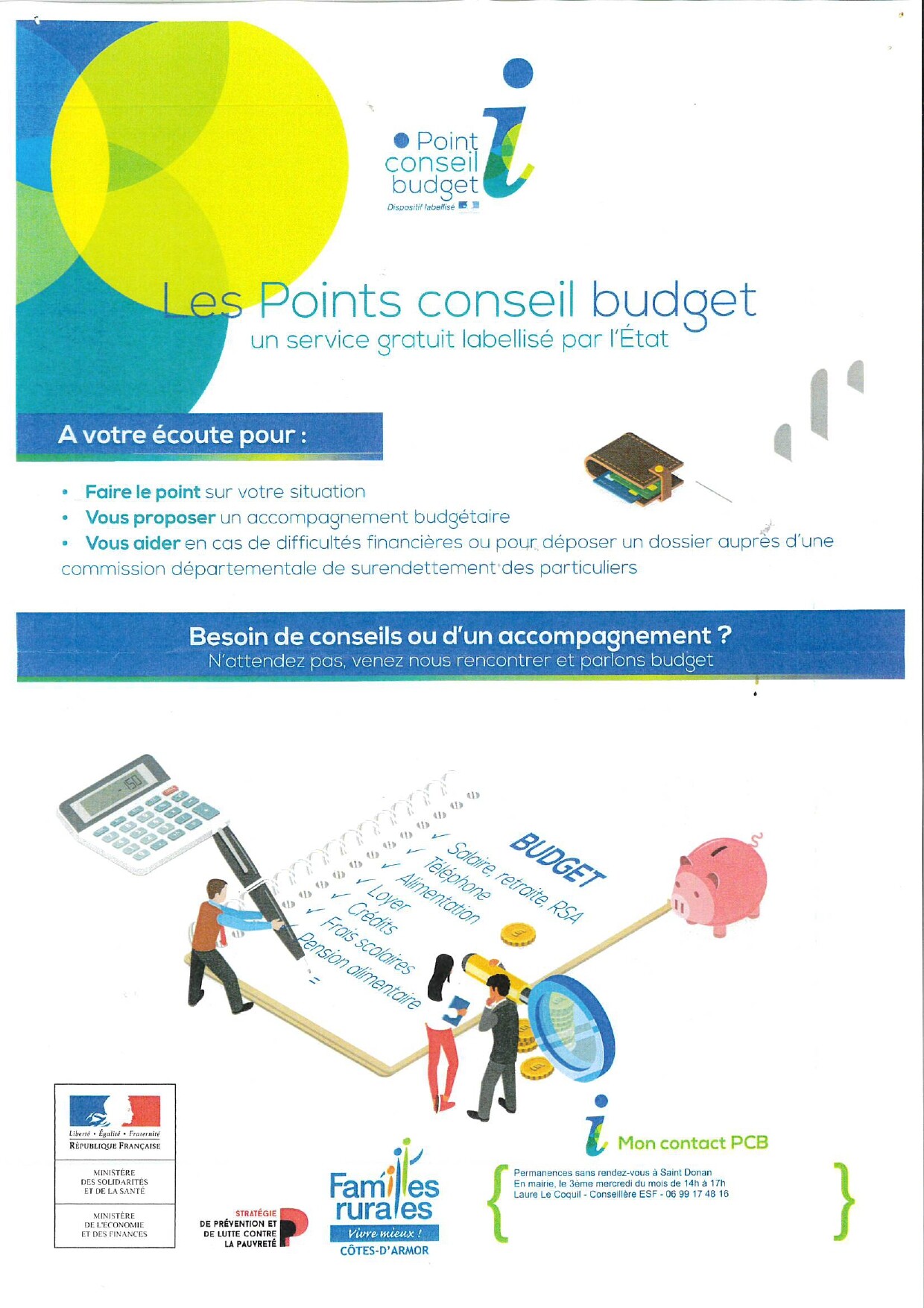 POINTS CONSEIL BUDGET